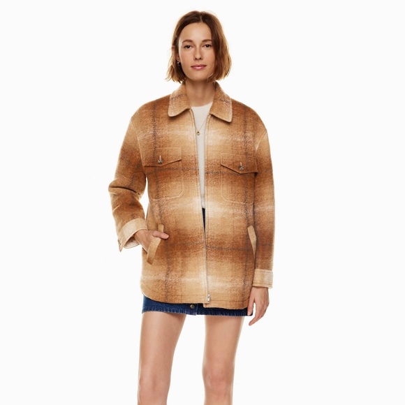 Wilfred | Jackets & Coats | Aritzia Wilfred Free Heartland Shirt Jacket ...